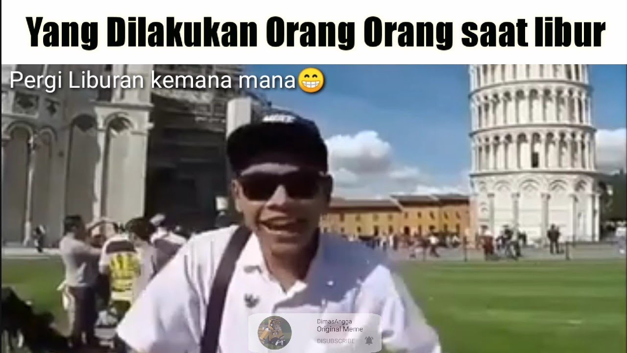 Momen ketika Sedang Liburan...(Meme Hari Libur) #memes #viral - YouTube