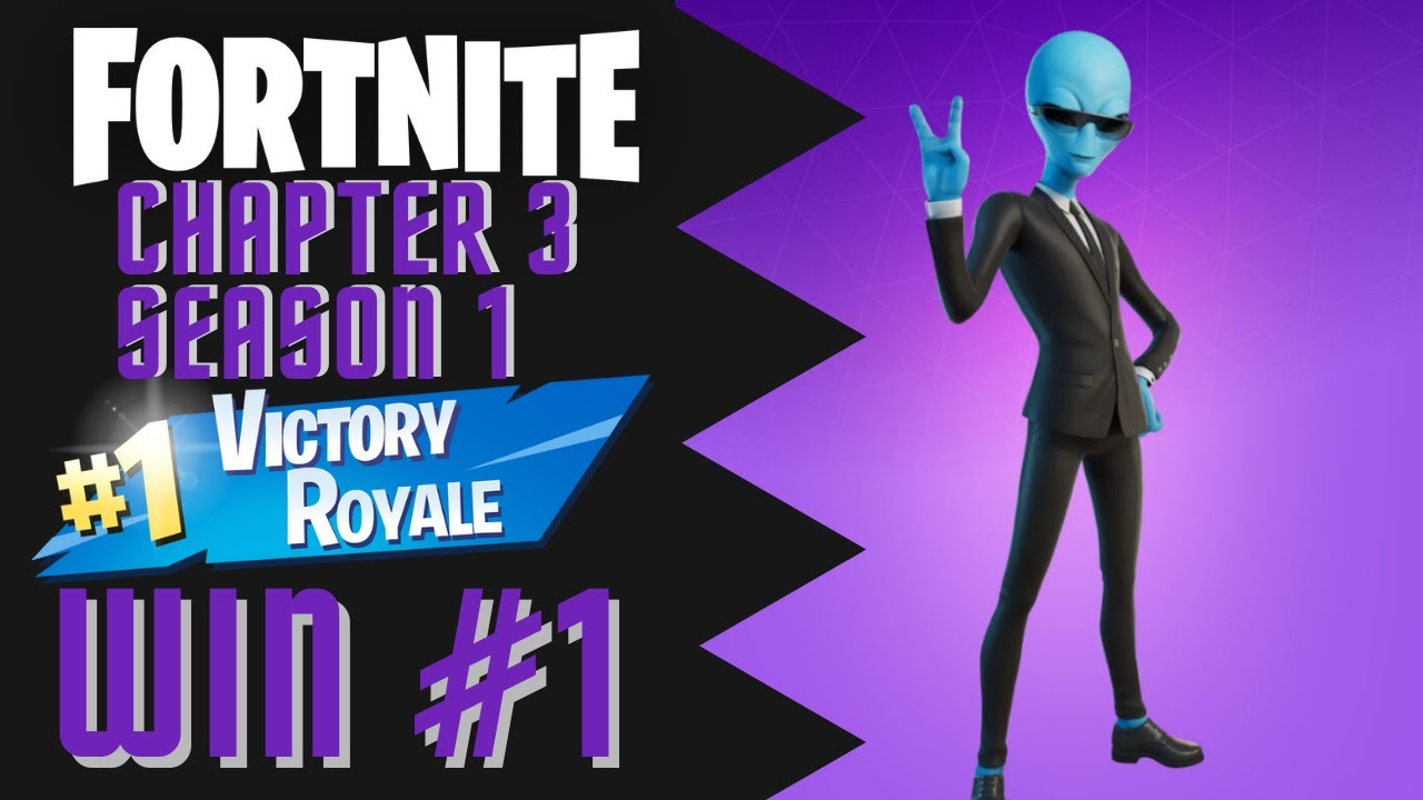 Fortnite Chapter 3 Season 1 Victory Royale #1 (No Commentary) - YouTube