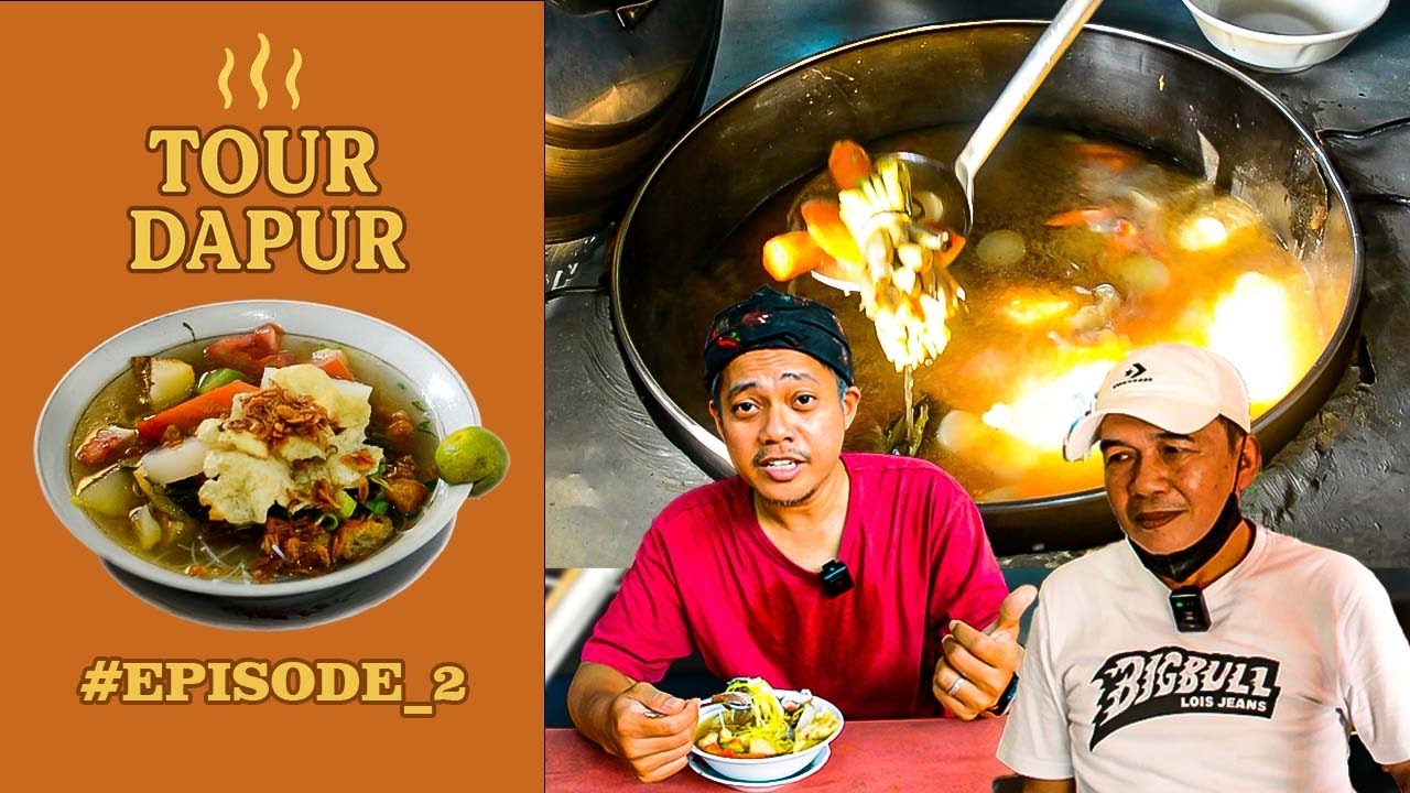 🔥 Sotomie Legendaris Yang Dagingnya Direbus 3jam Ini Bikin Pelanggannya ...