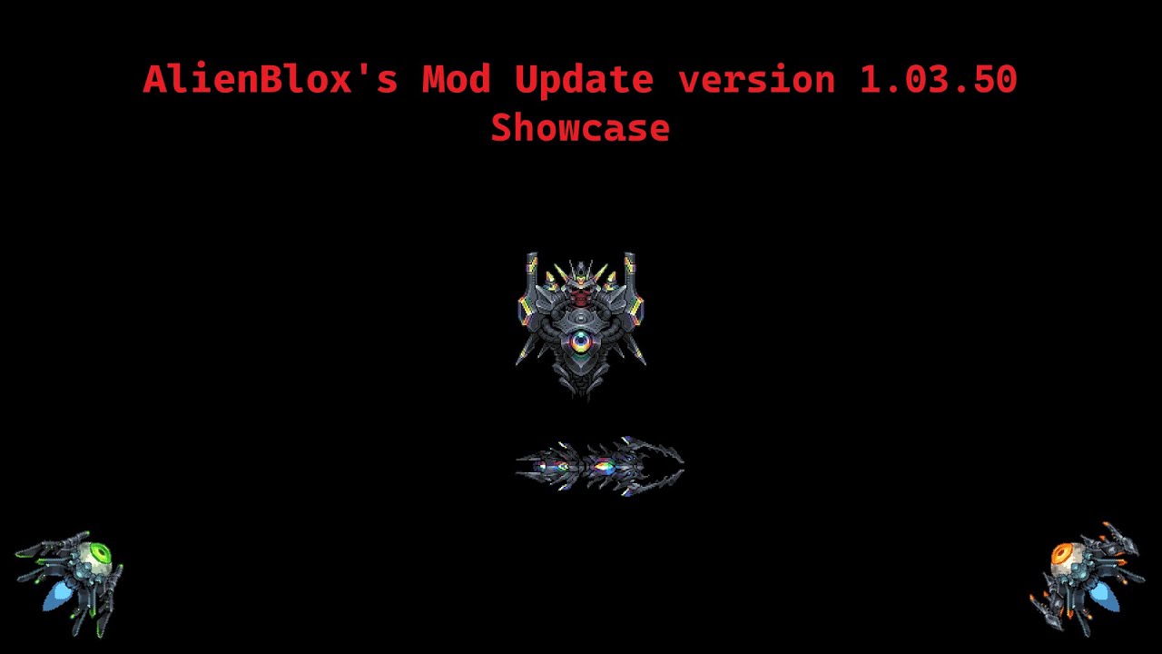 #video #viral #fyp #terraria #tmodloader AlienBlox's Mod Update 1.03.50 ...