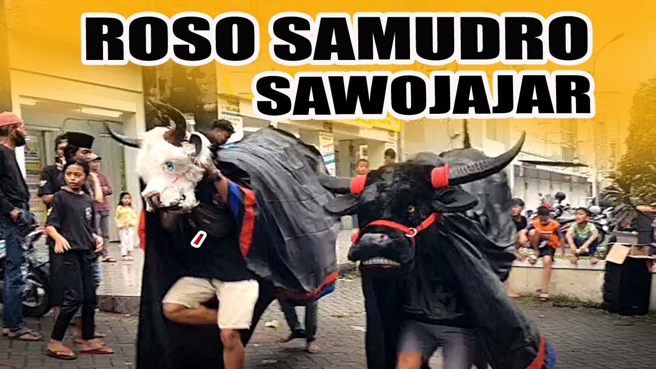 ROSO SAMUDRO SAWOJAJAR MBEROT DI BULAN PUASA Live Sawojajar - YouTube