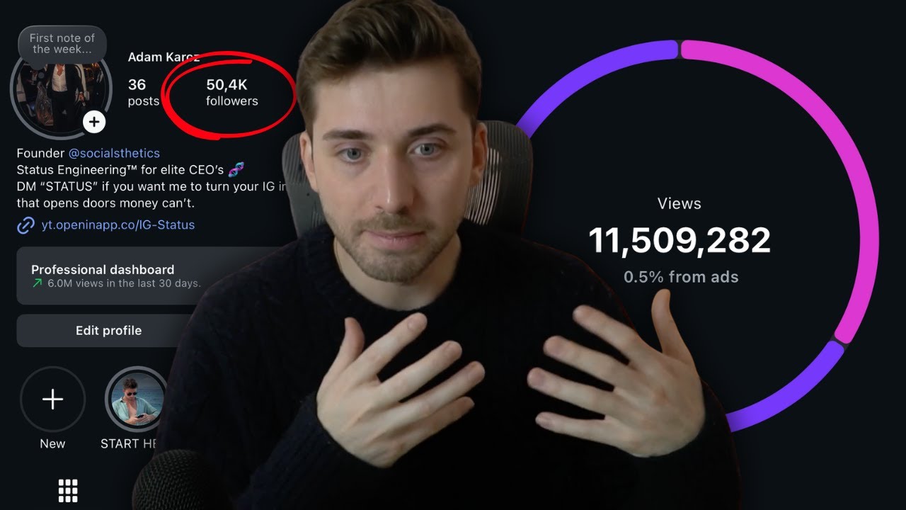 How to Grow your IG & Maximize Status in 2026 | Q&A #3 - YouTube