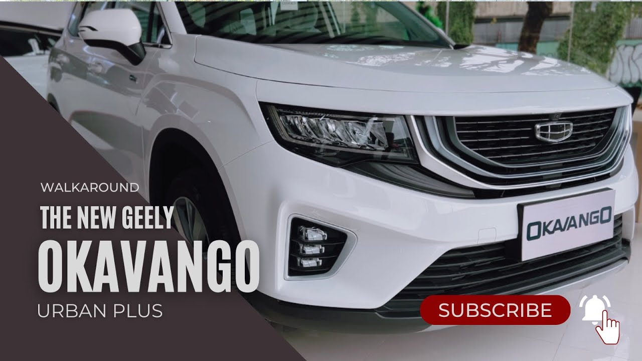 THE NEW GEELY OKAVANGO URBAN + | TONS OF FEATURES - YouTube