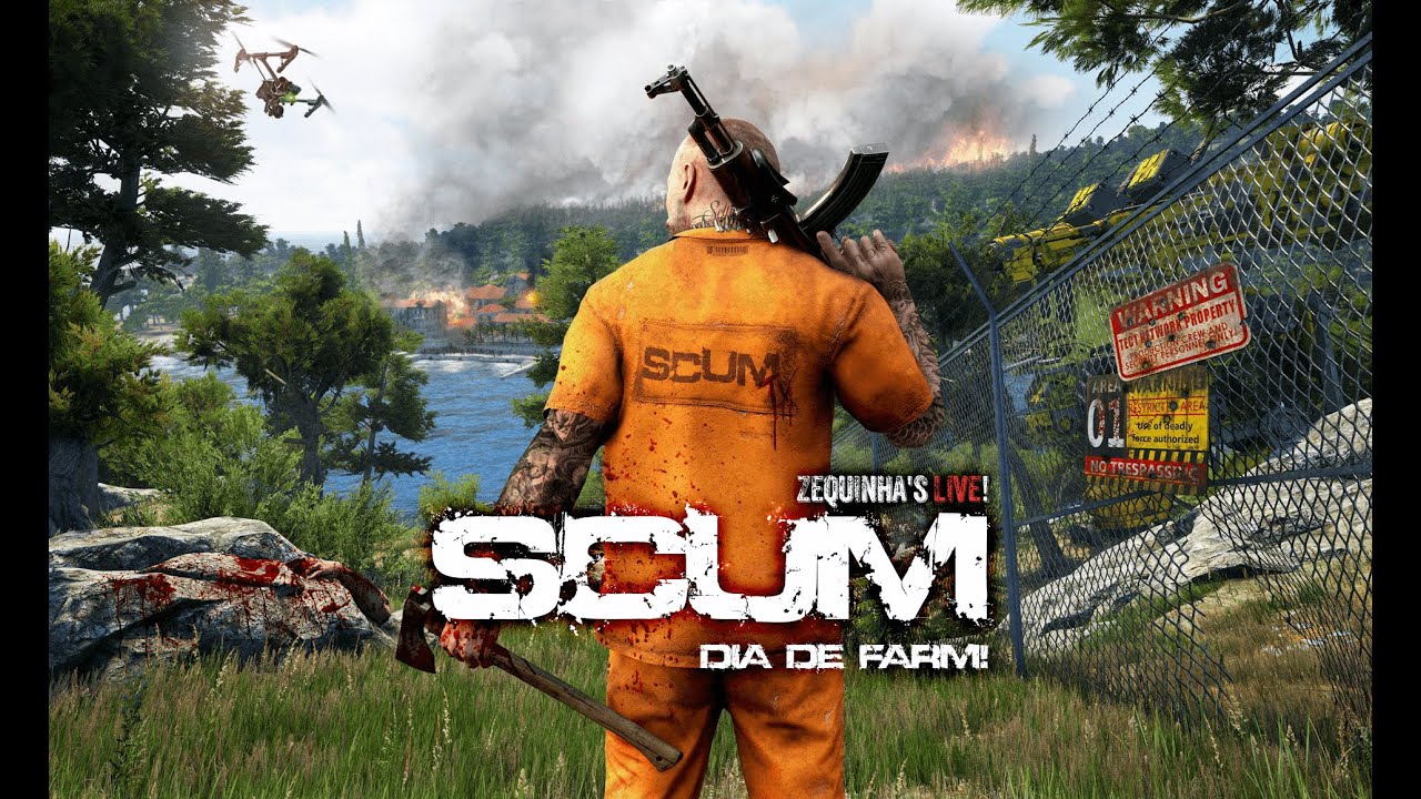 SCUM LIVE! Blusa M ou G?!! 50% OFF na Steam! 🎮 #scum #aovivo #live ...