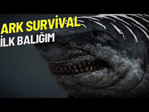 Megalodon’u Böyle Aldım! | ARK The İsland