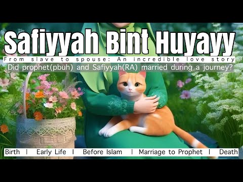 Wives of prophet Muhammed(pbuh) part-10: SAFIYYAH BINT HUYAYY(RA) # ...