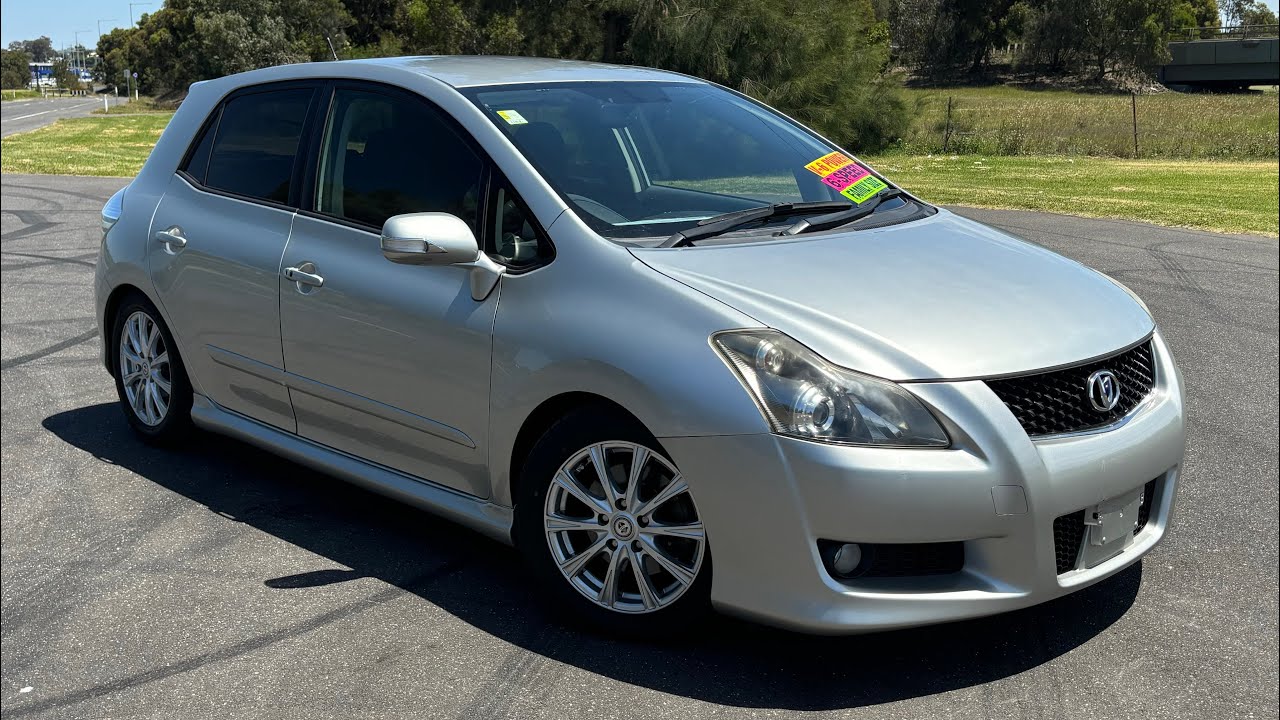 2008 Toyota Blade Master V6 Walk Around - YouTube