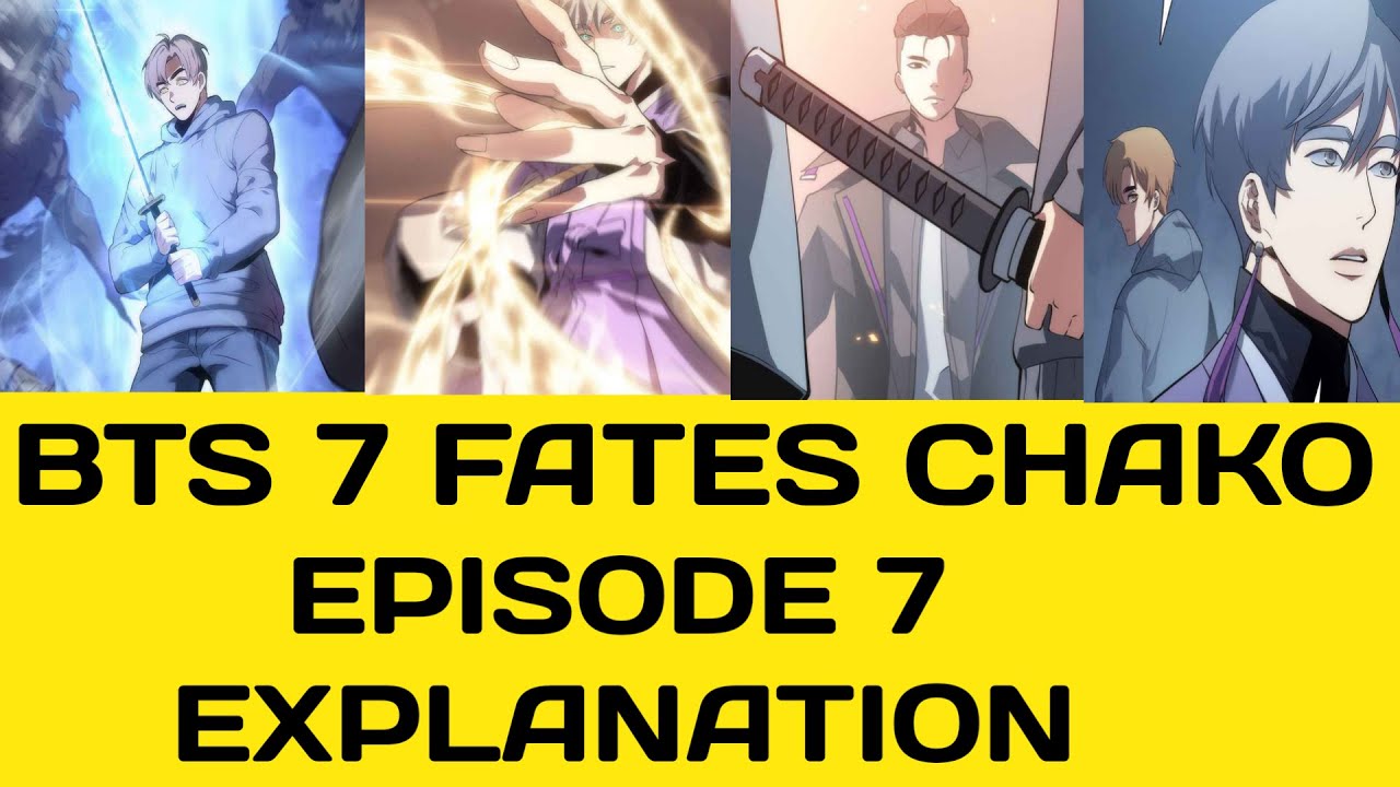 BTS 7 FATE CHAKHO EPISODE 7 EXPLANATION IN TELUGU || BTS 7 FATE CHAKO ...