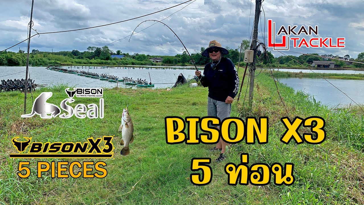 BISON X3 5 ท่อน แข็งแรงมั้ย - YouTube