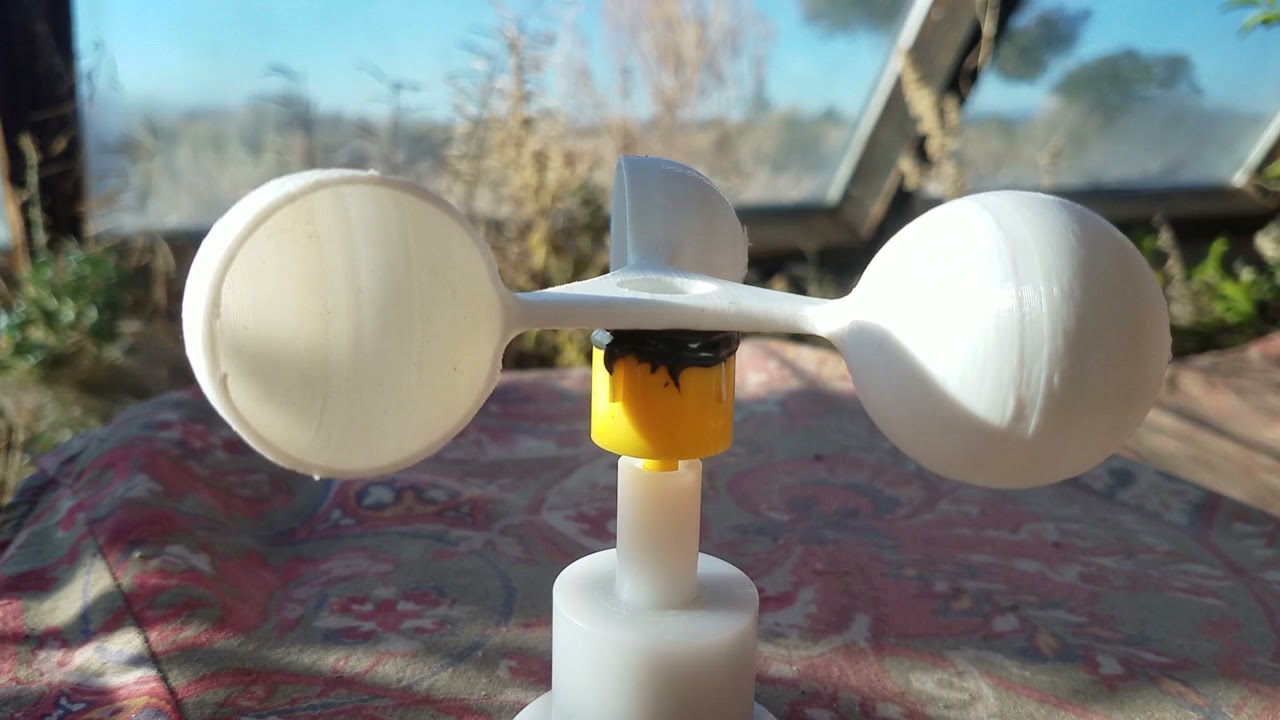 Sun Tracker Wind Sensor Repair - YouTube