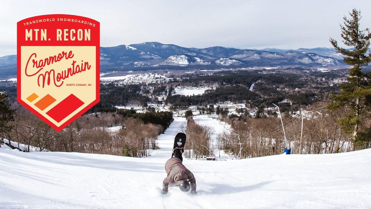 Cranmore Mountain, New Hampshire : Mountain Recon Episode 7 - YouTube
