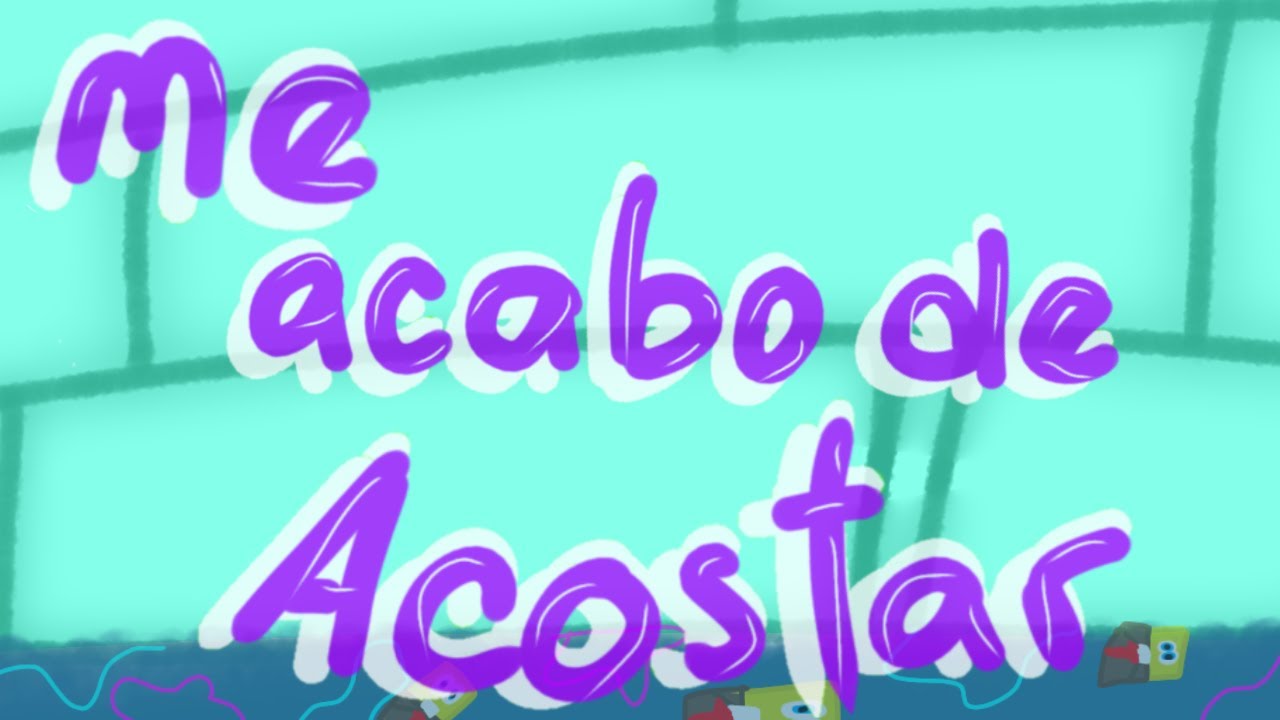 Me acabo de Acostar//Animacion//Asstral 999//Español Latino. - YouTube