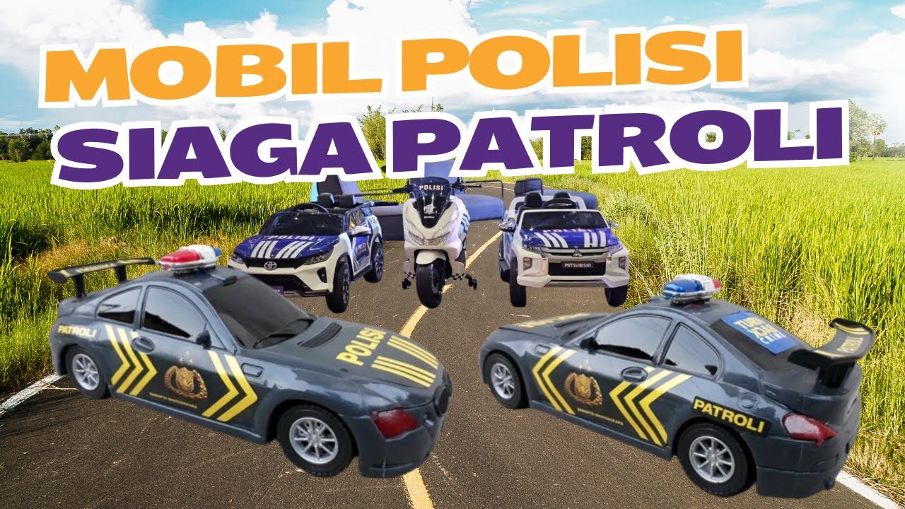 Mobil Mobilan Polisi, Police Car, Motor Cross | Mobil Polisi Siaga ...
