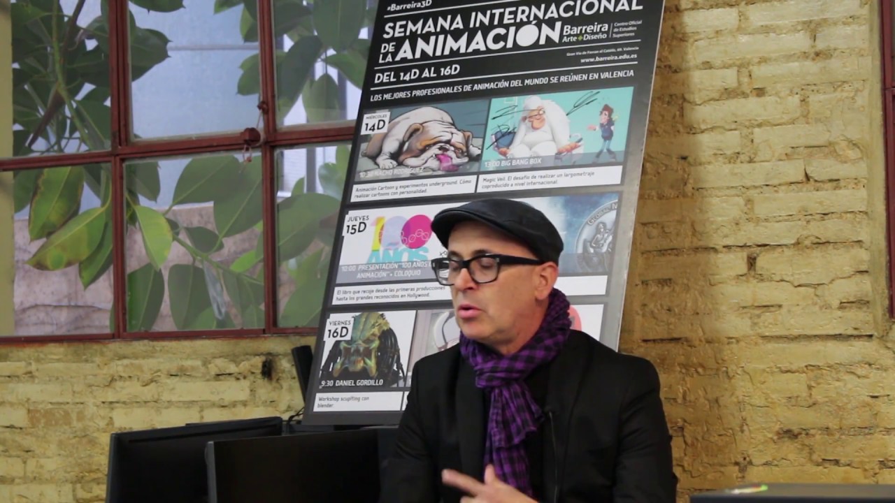 Manel Gil-Inglada / Semana Internacional de la Animación - YouTube