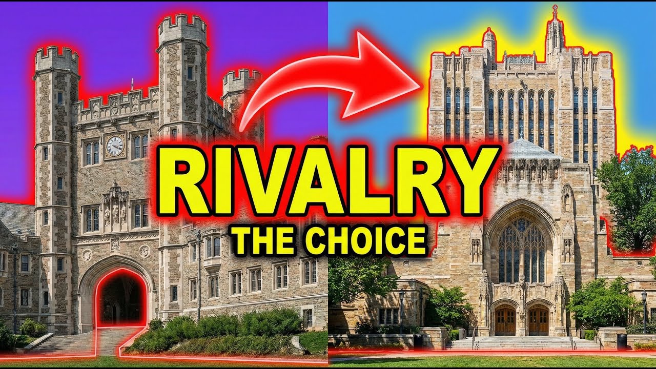 11 Differences: Princeton Vs Yale - YouTube