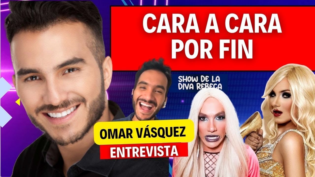 Omar Vásquez | Show de la Diva Rebeca - YouTube