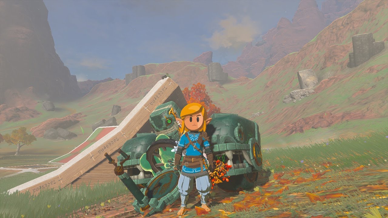 Easy Build High Performance Cars in Hyrule (不倒翁小車) Zelda TotK - YouTube