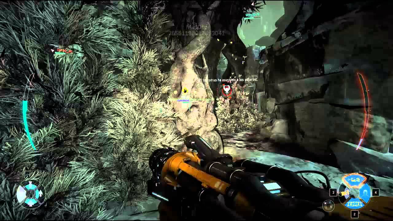 Evolve Beta Gameplay (Español) - MadOsc en Shear! - YouTube
