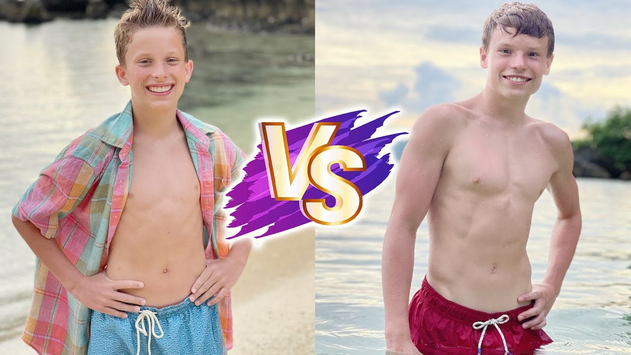 Paxton Myler VS Ashton Myler Natural Transformation 🌟 2023 | From 0 To ...