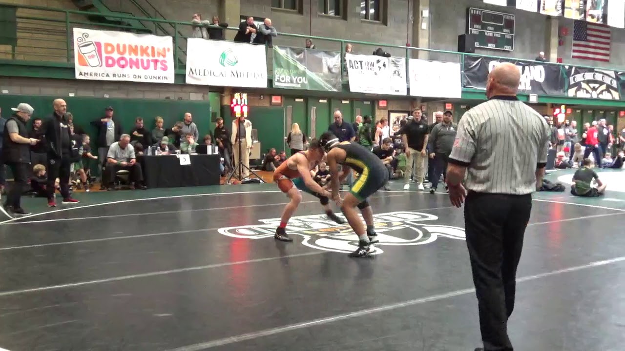 165 lbs Brock Kehler, Quest vs Hector Garcia, Westshore - YouTube