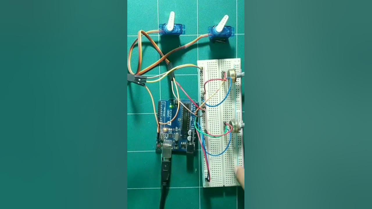 Arduino Potenciometro Y Servomotor Arduinos Electronics Arduinocomofunciona Arduino 