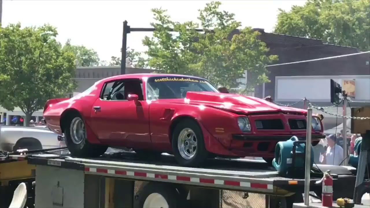 Track Lab Dyno: 536 hp 452 ft lbs Pontiac Trans Am - Hickinbotham - YouTube