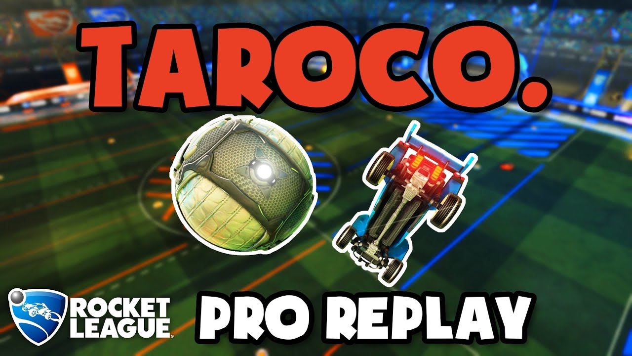 Taroco. Pro Ranked 2v2 POV #85 - Rocket League Replays - YouTube