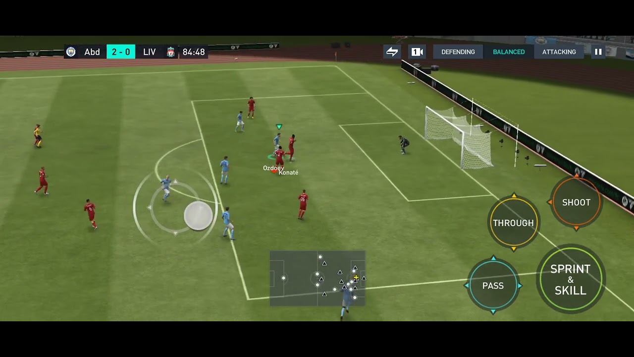 fifa mobile gameplay - YouTube