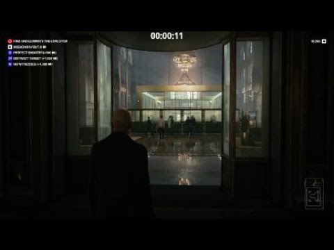 HITMAN 3: Freelancer - Restart failed campaign bug - YouTube