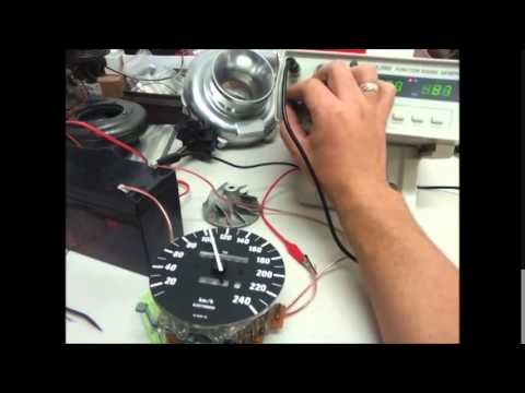 BMW E30 Speedo Testing - YouTube