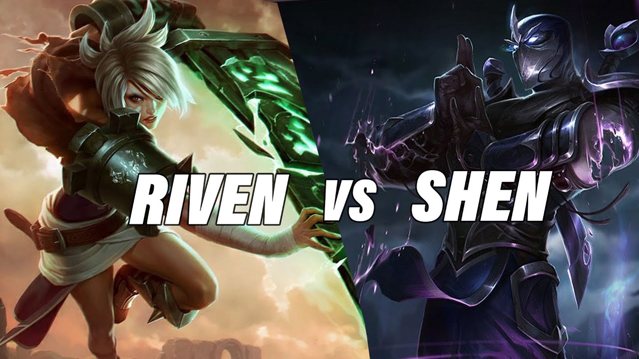 RIVEN VS SHEN - VIPER RIVEN - YouTube