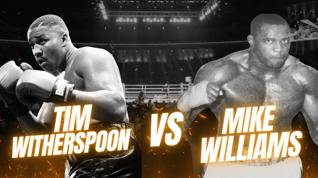Tim Witherspoon vs Mike Williams - Terrible Tim meets Rocky V's Union ...
