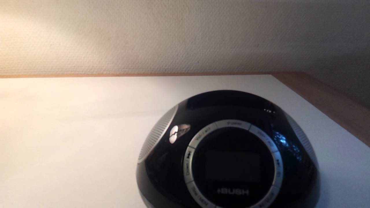 Bush docking station for ipod and iphone unboxing - YouTube