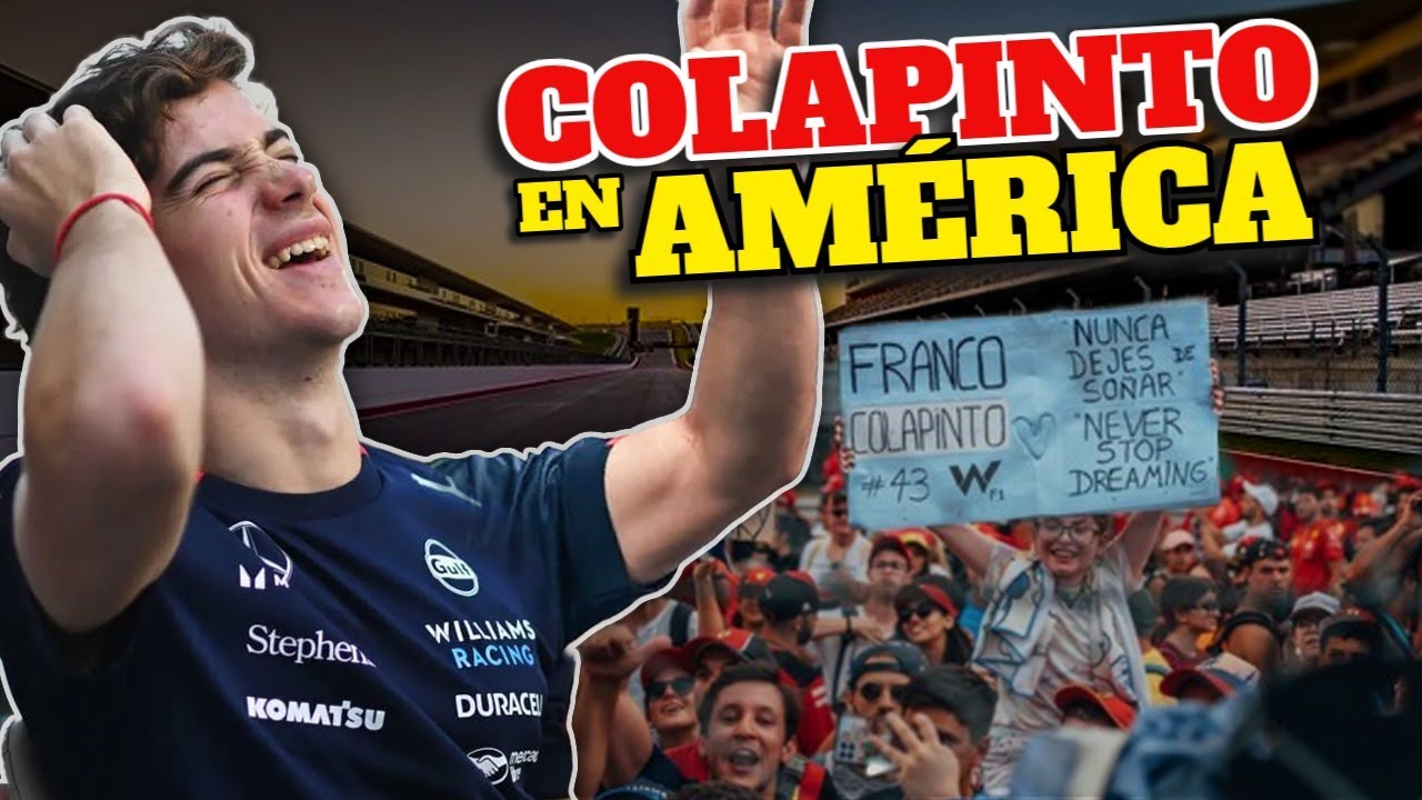 EL SHOWMAN COLAPINTO: América Lo Recibió En Grande - YouTube