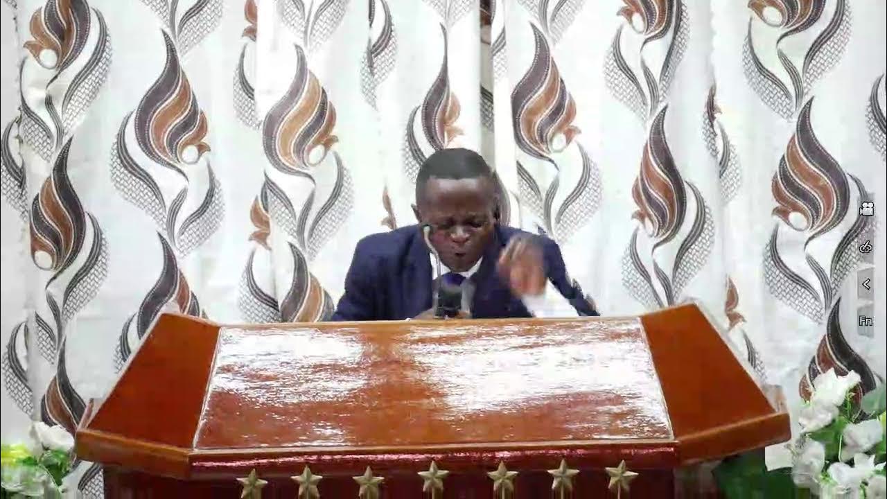 DIMANCHE, LE 07.04.024, PhT, IL Y'A ICI PLUS QUE SALOMON, FRERE GUSTAVE BUKASA - YouTube