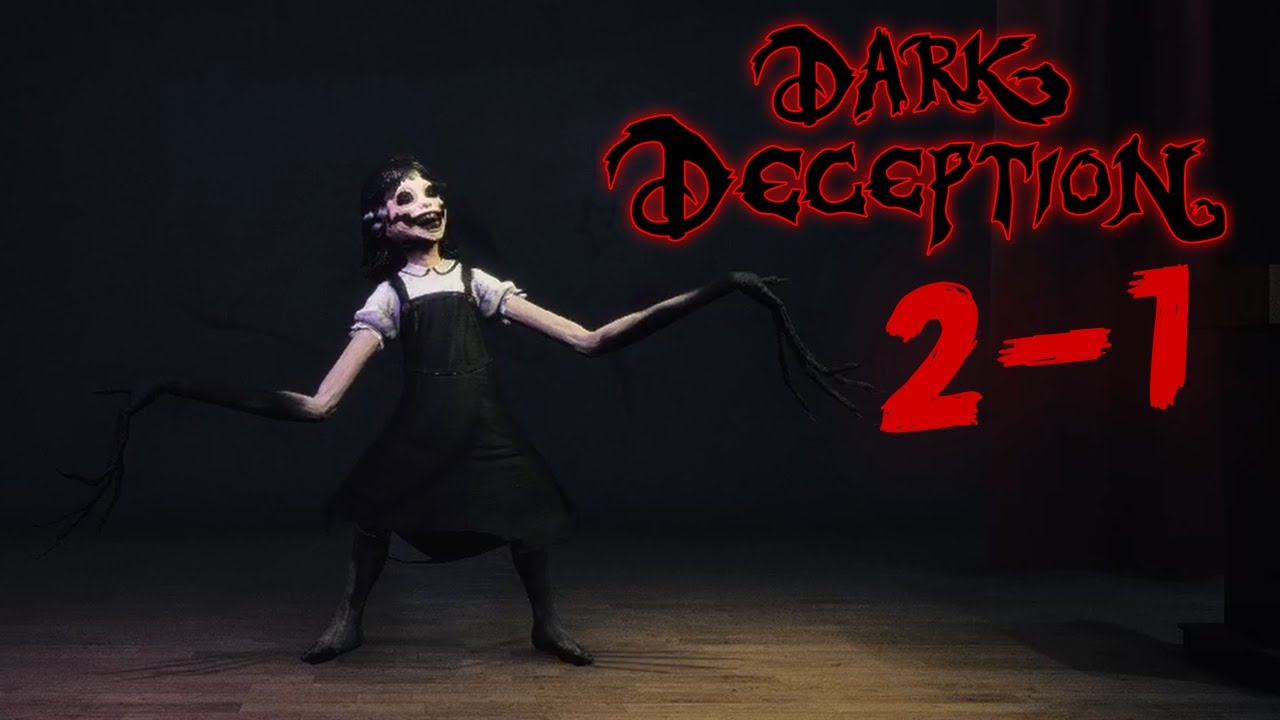 다크 디셉션 챕터2-1 음산한 학교의 여학생은 위험해! ( Dark Deception Chapter2-1 Girls in ...