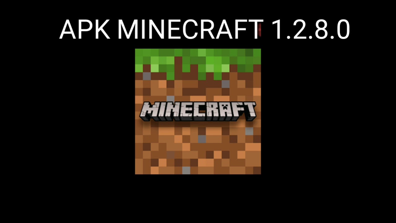 Apk Minecraft 1.2.8.0 - YouTube