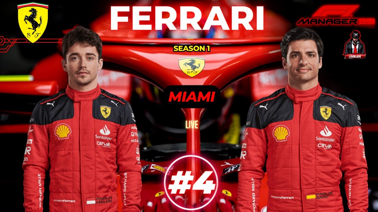 Taking Ferrari Back To Glory | Miami Magic! | Live Stream Replay! EP4 ...