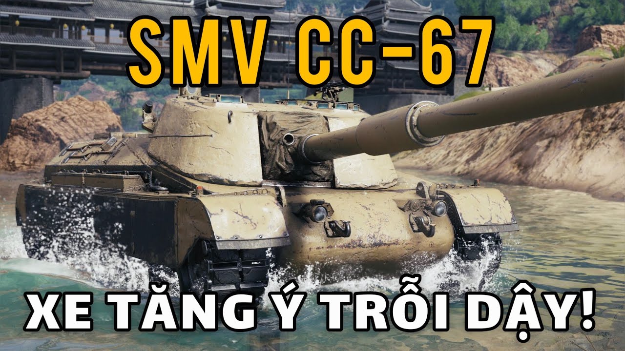 SMV CC-67: Tấn công và phòng thủ trên Pháo chống tăng Ý | World of ...