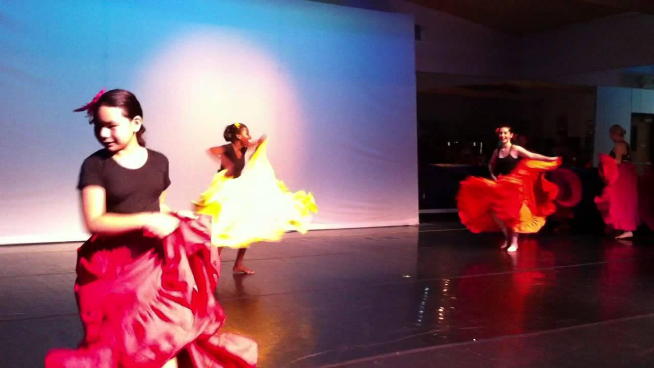Caribbean Dance Performance at Lula Washington Dance Theatre Summer ...