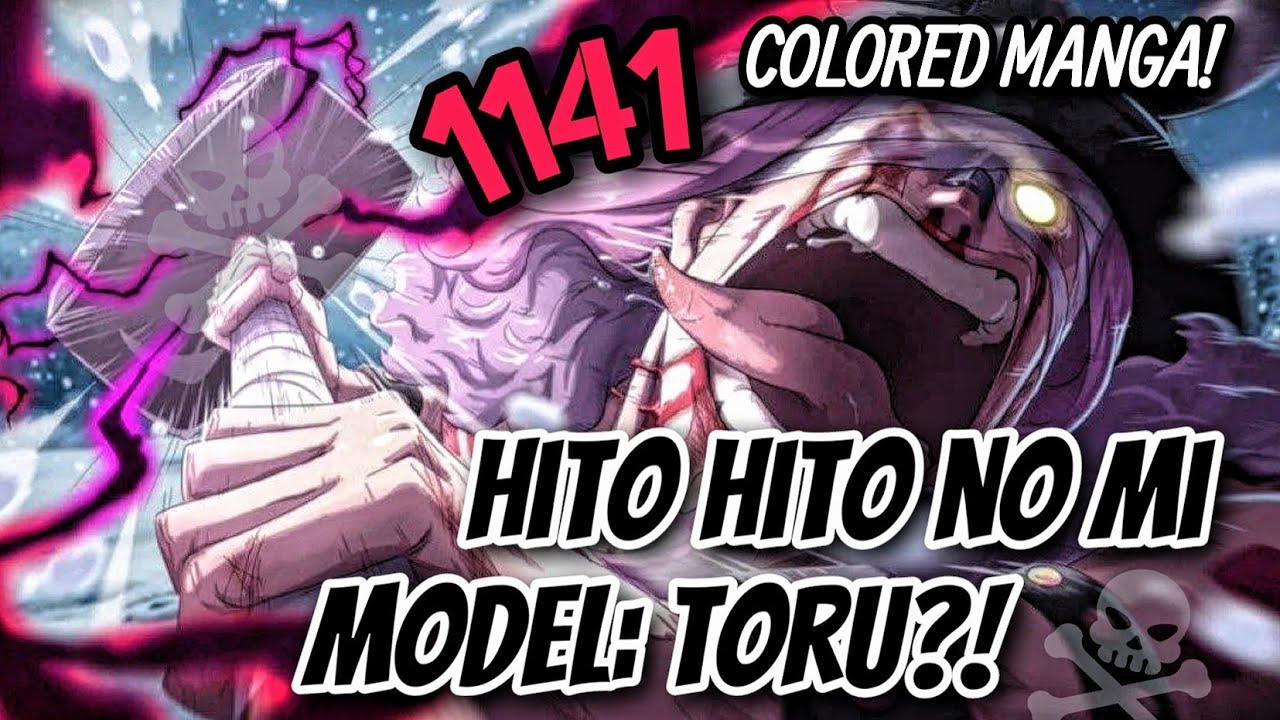 ONE PIECE 1141: MYTHICAL ZOAN ANG RAGNIR NI LOKI?!!! | TORU NI LOKI VS ...