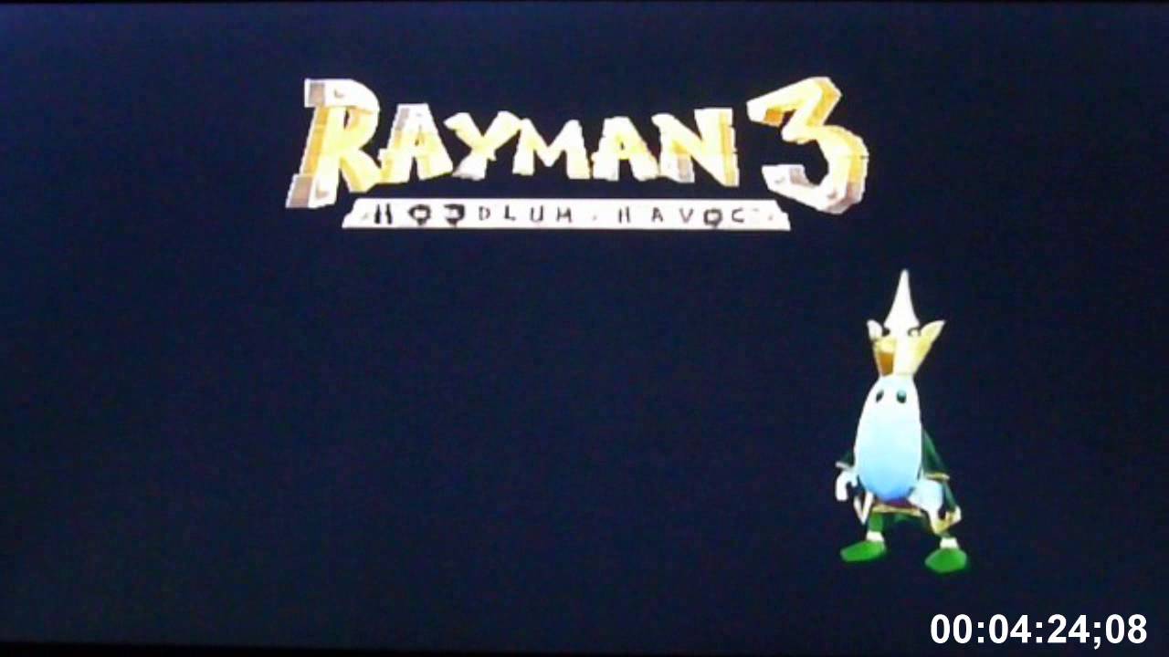 Rayman 3 - Menu Breakout Warp - YouTube