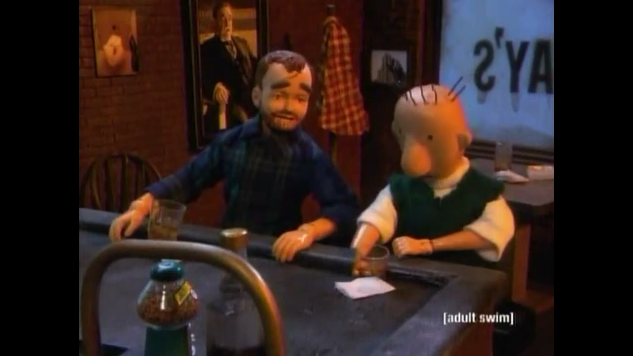 Doug at a Bar || Robot Chicken - YouTube