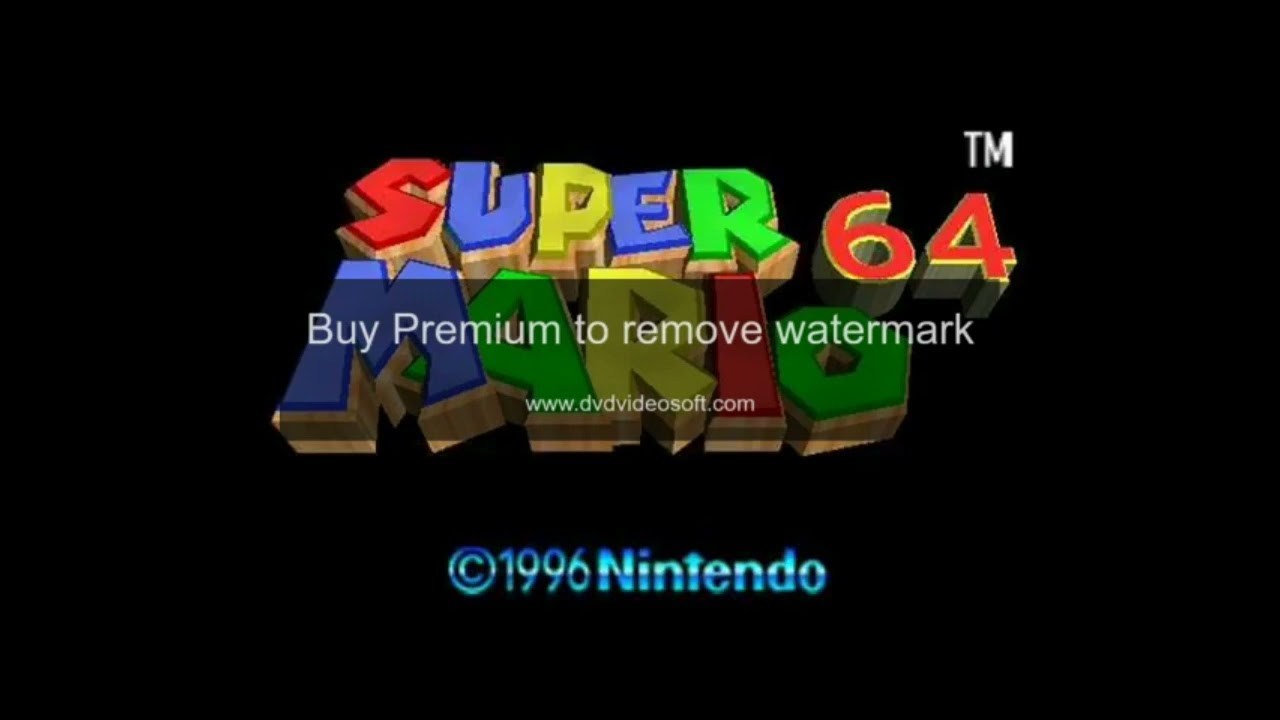 Super Mario 64 Main Theme High Pitched - YouTube