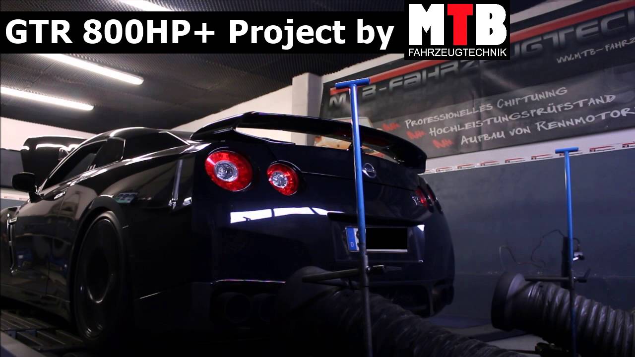 Nissan GTR 800hp Project by MTB - YouTube