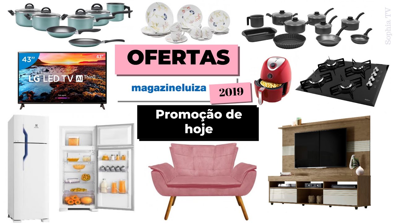 MAGAZINE LUIZA TV Eletrodomésticos Móveis OFERTAS DO DIA Promoção de ...