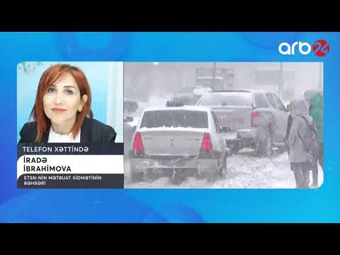 Ötən gün 13-17 dərəcə şaxta qeydə alınıb - XƏBƏRLƏR