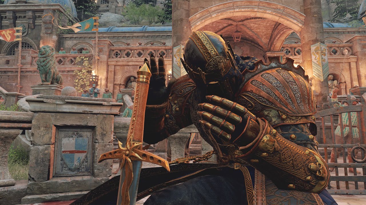 Two of my most dominant games as BP || For Honor - YouTube
