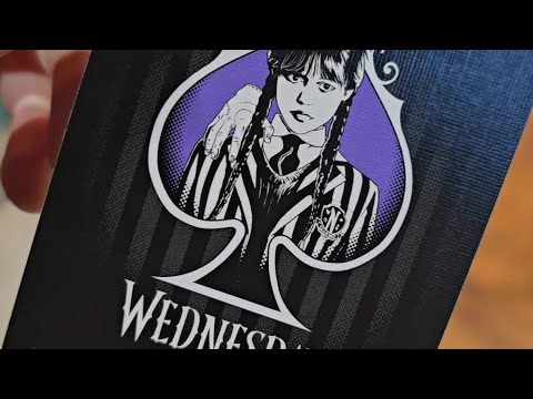 Bicycle Wednesday Playing Cards, based on a Netflix hit series # ...