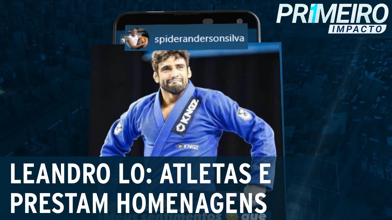 Leandro Lo: amigos e personalidades lamentam morte de lutador ...